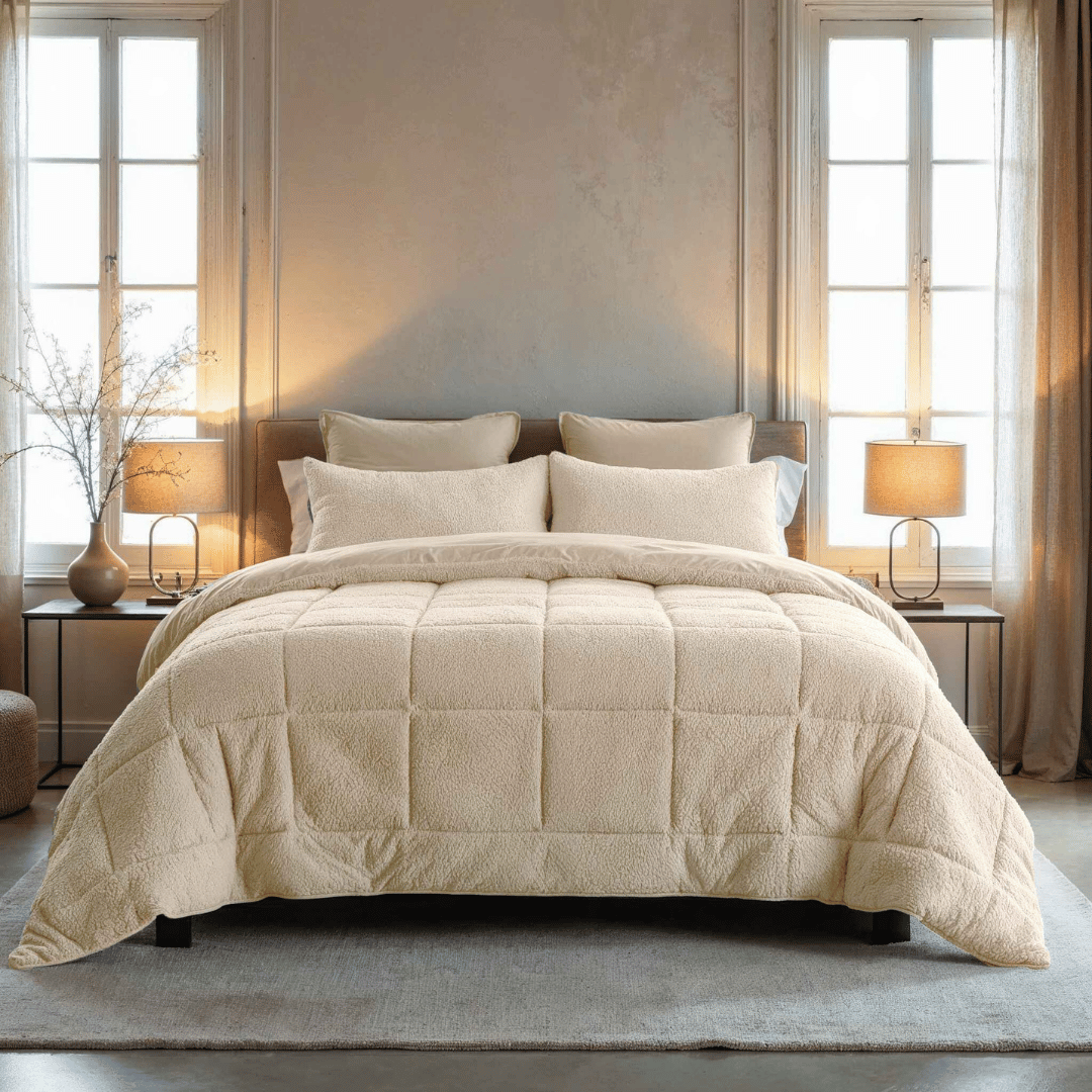 Zelesta Teddybed | Warme Teddy Bettwäsche - Zelesta.de